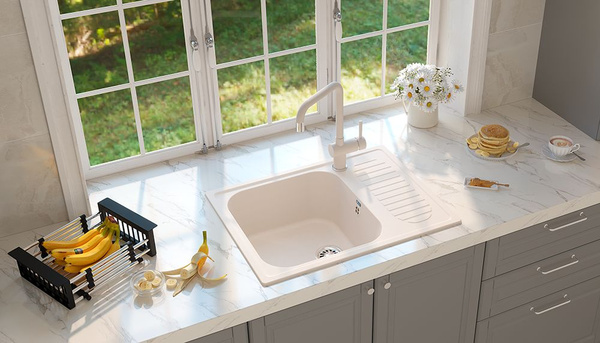 Кухонная мойка из искусственного камня Ulgran U-202-331 купить на OZON по низкой цене (1956224902)