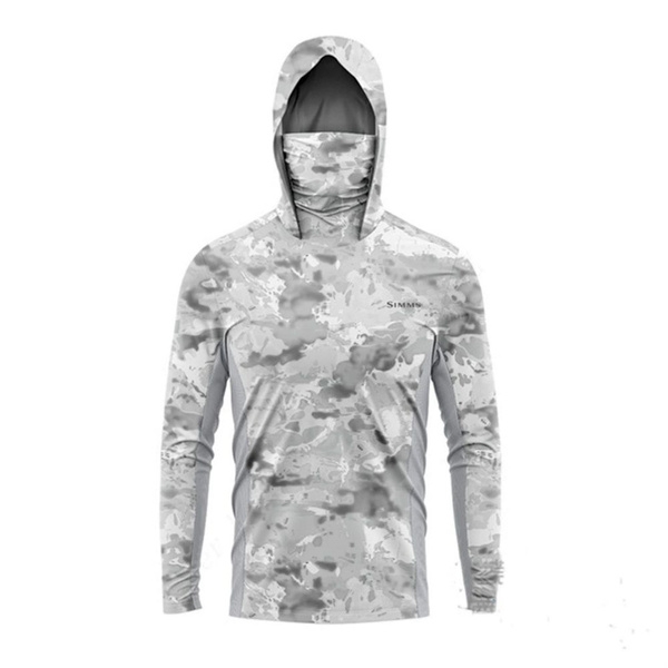 Худи для рыбалки и охоты Simms, размер 56 (3XL), Лето, цвет айвори - купить по выгодной цене в ...