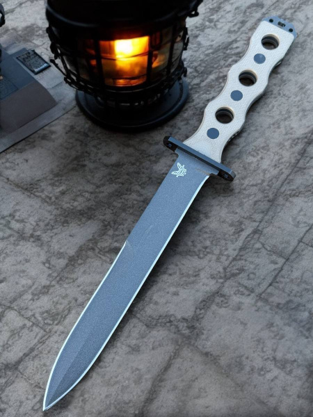 нож тактический Benchmade 185 SOCP Greg Thompson фултанг купить на OZON по низкой цене в ...