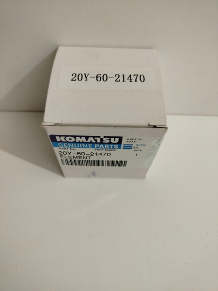 Фильтр сапуна гидробака 20Y-60-21470 KOMATSU купить на OZON по низкой ...