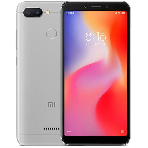 Смартфон Redmi Оригинальный Redmi 6 13000mAh 6,6 дюйма celular ...