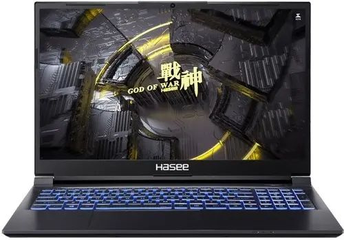 Игровой ноутбук Hasee Ноутбук Z8D6 {15.6" FHD 144Hz/i7-12650H/16Gb/512Gb SSD/RTX4060/noOS ...