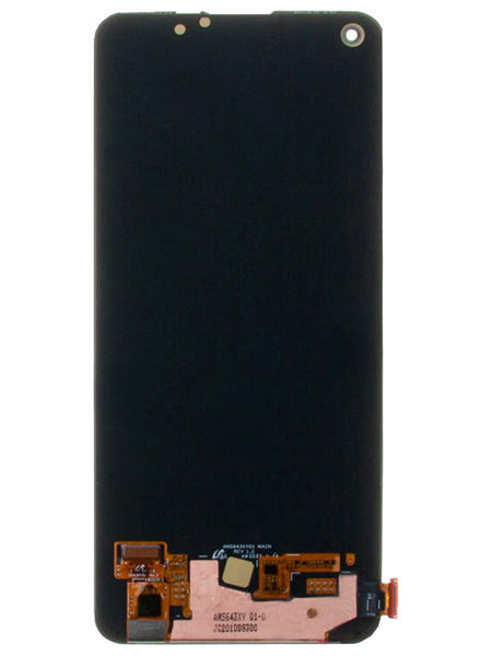 Дисплей для Realme 7 Pro (RMX2170) в сборе с тачем (черный) (OLED ...