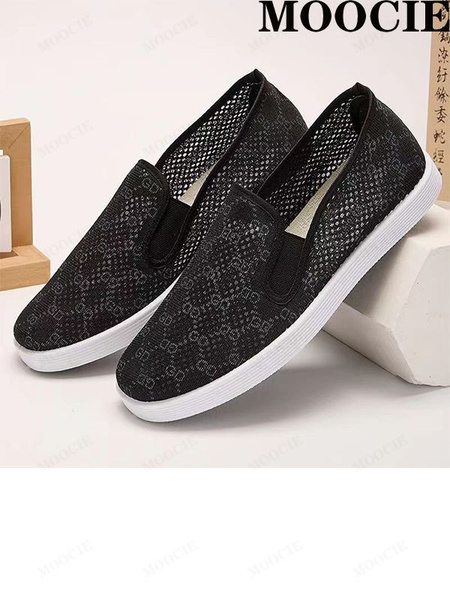 Мокасины Мужской, Женский MOOCIE черный, размер 45 Китай Без застёжки На любой сезон Закрытый ...