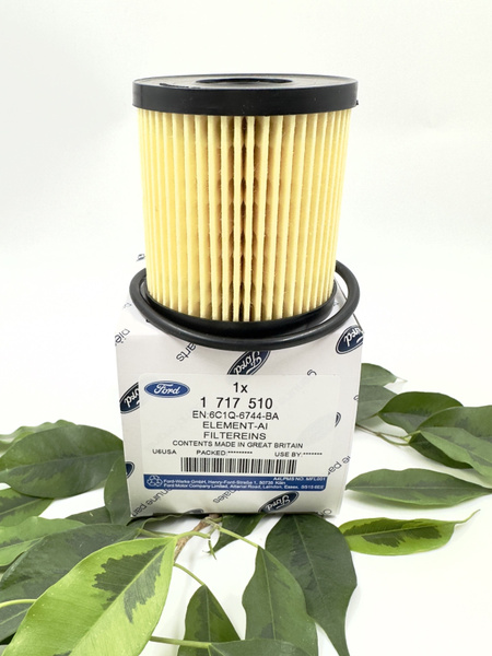 Фильтр масляный 1717510 FORD купить на OZON по низкой цене (1973769164)