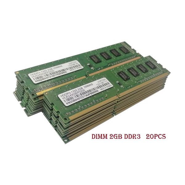 Модуль оперативной памяти Unifon 2 ГБ DDR3 PC10600 1333 MHz CL 1 (Unifosa/ Elpida HU524303EP0200 ...