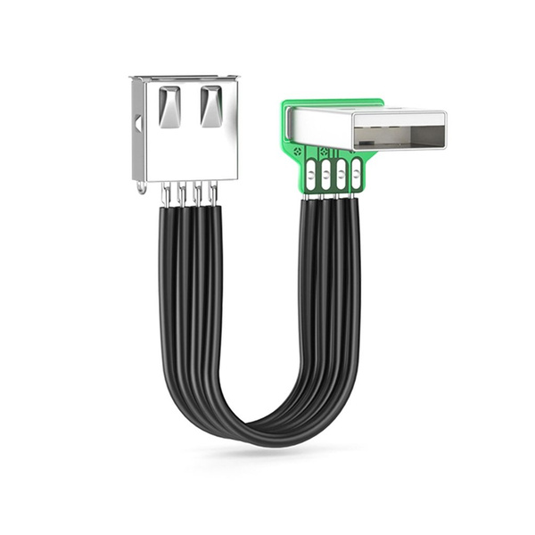USB2.0 удлинитель плоский силиконовый 5 см купить на OZON по низкой ...