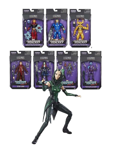 фигурки игрушки Хасбро Marvel Legends Mantis Series Action Figures ...
