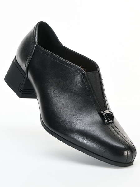 Туфли Женский Ascalini Натуральная кожа, размер 39 Стандартный низкий (до 4 см) 9 Россия купить ...