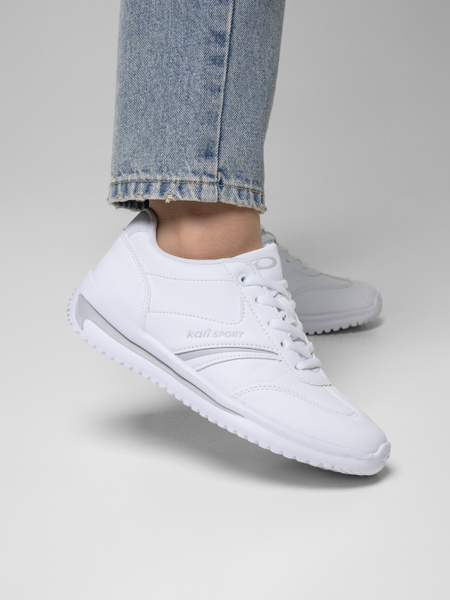 Кеды Женский Kari Искусственная кожа, размер 38 G Лето Шнурки купить c доставкой на OZON по ...