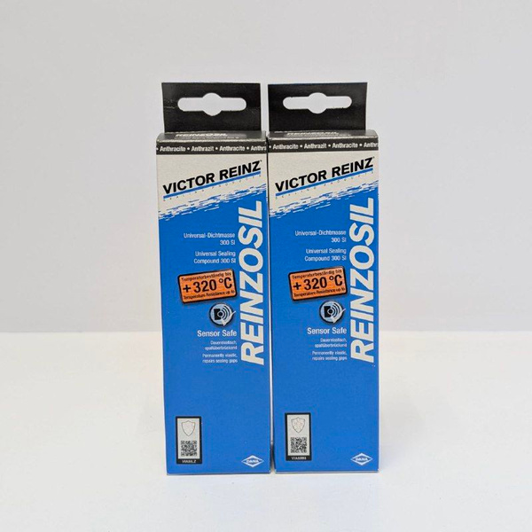 Герметик VICTOR REINZ ОРИГИНАЛ! автомобильный моторный высокотемпературный черно-серый от -50C ...