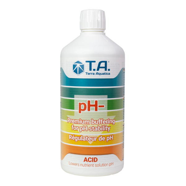 pH Down жидкий Terra Aquatica (GHE) 1 л купить на OZON по низкой цене (670494831)