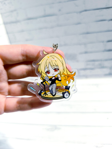 Характеристики Сэйка Идзити "На сцене" - Брелок из аниме Одинокий рокер "Bocchi the Rock ...