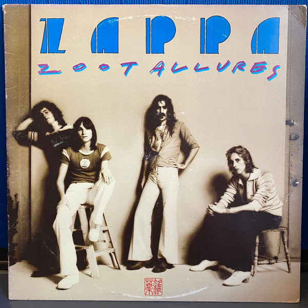 Frank Zappa. Zoot Allures (EX+) ПЕРВОПРЕСС! USA 1976 (LP) Виниловая ...