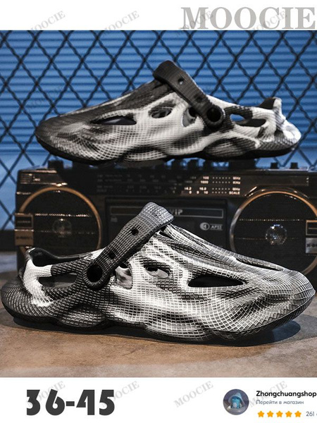Босоножки Мужской MOOCIE EVA, размер 37 Круглый нос, Закрытый нос Лето Китай купить c доставкой ...