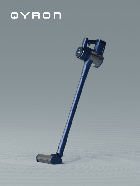 Вертикальный пылесос QYRON VC601 BL купить на OZON по низкой цене (1641792983)