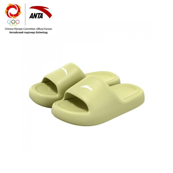 Босоножки Женский Anta Платформа EVA, размер 39, 40 Круглый нос, Толстая подошва Лето Китай ...