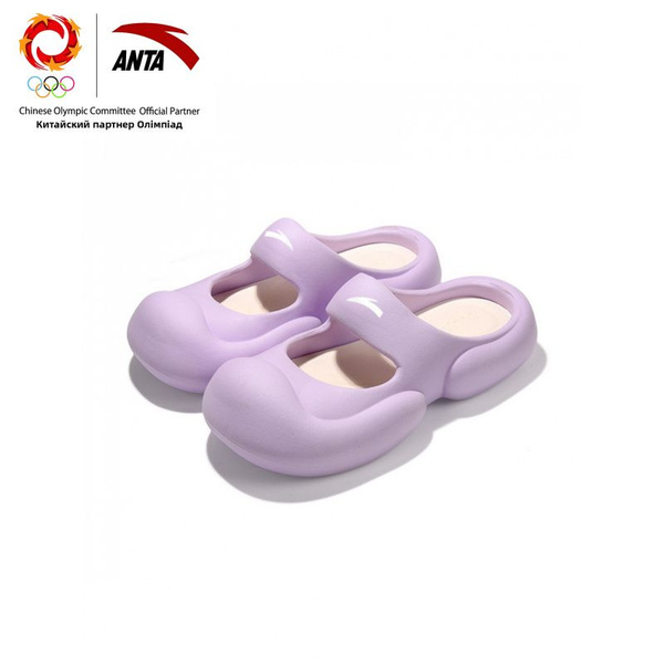 Босоножки Женский Anta Платформа EVA, размер 35, 36 Круглый нос, Толстая подошва Лето Китай ...