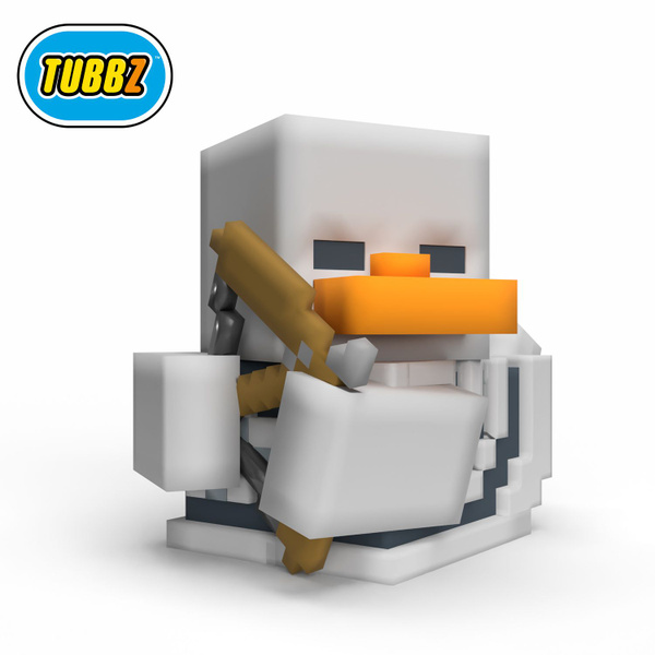 Фигурка-утка Tubbz: Minecraft - Skeleton купить на OZON по низкой цене ...