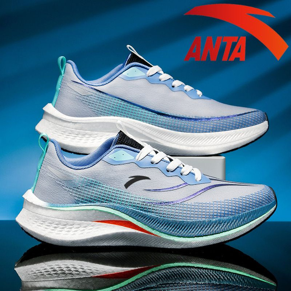 Кроссовки Мужской, Женский Anta Искусственная кожа, Текстилен Баскетбол, Бег, размер 39 3 На ...