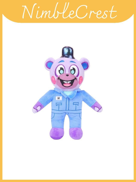 Фигурка из серии Fnaf Security Breach Ruin Plush Toy Midnight ...