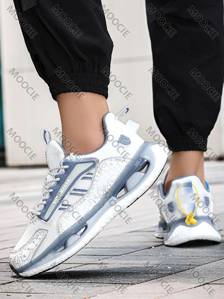 Кроссовки Мужской MOOCIE Полиуретан Фитнес, Настольный теннис, размер 36 T (узкая) Лето Шнурки ...