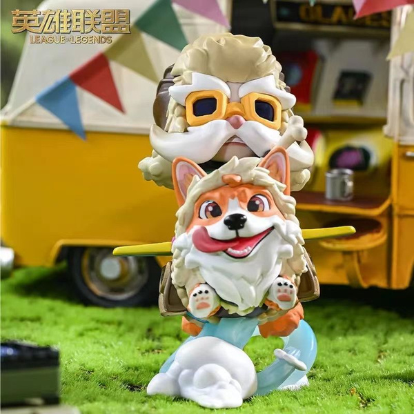 Фигурка из League of Legends Corgi Cool купить на OZON по низкой цене ...
