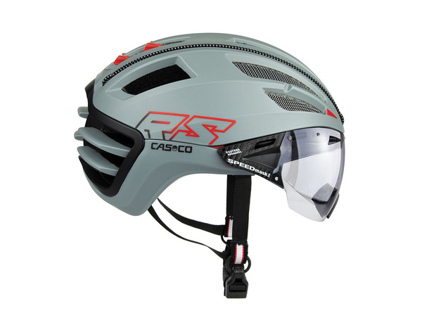 Вело шлем SPEEDairo2 RS Infrared incl.Vautron, grey-red, 04.1550 купить ...