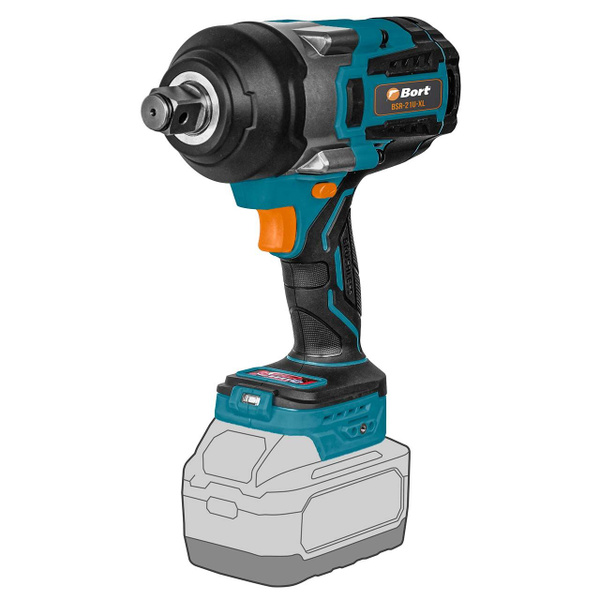 Гайковерт аккумуляторный BORT BSR-21U-XL (без АКБ и ЗУ) купить на OZON по низкой цене (2037250658)