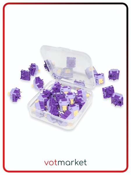 Набор свитчей / переключателей для механической клавиатуры VOROTEX HMX ...