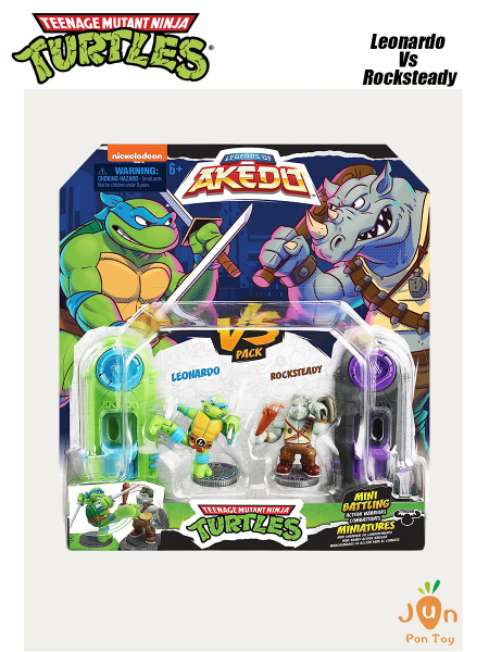 Мутанты Ниндзя Черепашки, TMNT, Moose Legends of Akedo Teenage Mutant ...