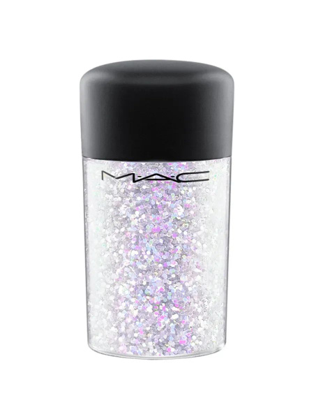 Глиттер для лица MAC cosmetic GLITTER BRILLANTS оттенок Iridescent White 4.5г купить на OZON по ...