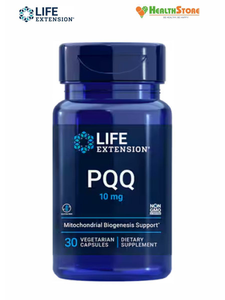 Life Extension PQQ 10мг 30 капсул PQQ пирролохинолинхинон 10 мг, витамин в14 купить на OZON по ...