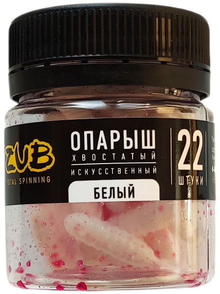 Опарыш хвостатый DUNAEV ZUB MAGGOT белый купить c доставкой на OZON по низкой цене (2003523013)