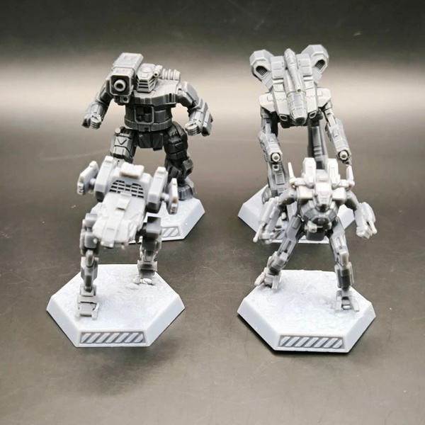 Набор мехов "Наемники Игоря" / Igor's mercs BattleTech купить на OZON ...