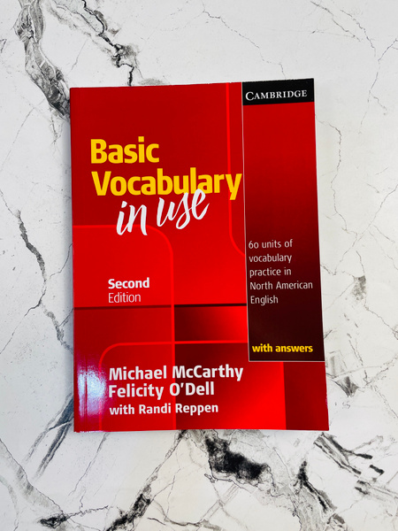 Basic Vocabulary in Use 2nd edition, TheBookCorner | O'Dell Felicity купить на OZON по низкой ...