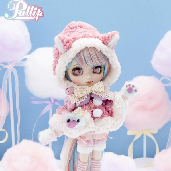 PULLIP P-256 Fluffy CC Мягкая конфета BJD6 Детская кукла 2020 ноябрь купить на OZON по низкой ...