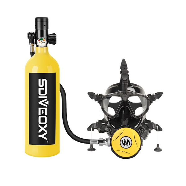 SDIVEOXY Баллон для дайвинга купить на OZON по низкой цене (2112449982)