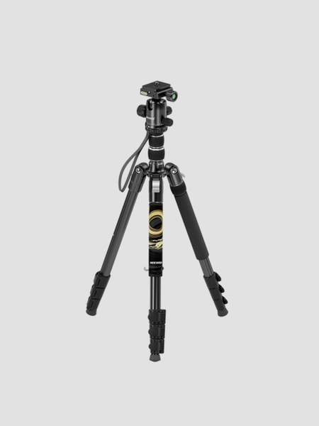 Штатив NeeWer NEEWER/纽尔TP13三脚架+球型云台170 см купить c доставкой на OZON по ...