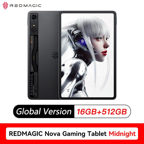 Redmagic Планшет redmagic-gamingpadpro 10.9", 16 ГБ / 512 ГБ черный купить c доставкой на OZON ...