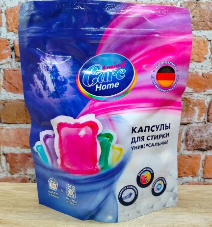 Amore Care Home Капсулы для стирки универсальные 30 шт 240 гр купить на ...