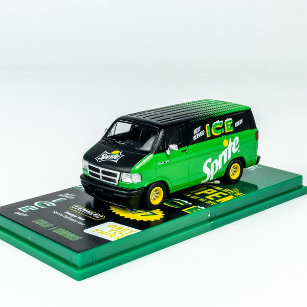 TW Tarmac Works 1:64 Dodge Van Sprite Delivery Легковая модель ...