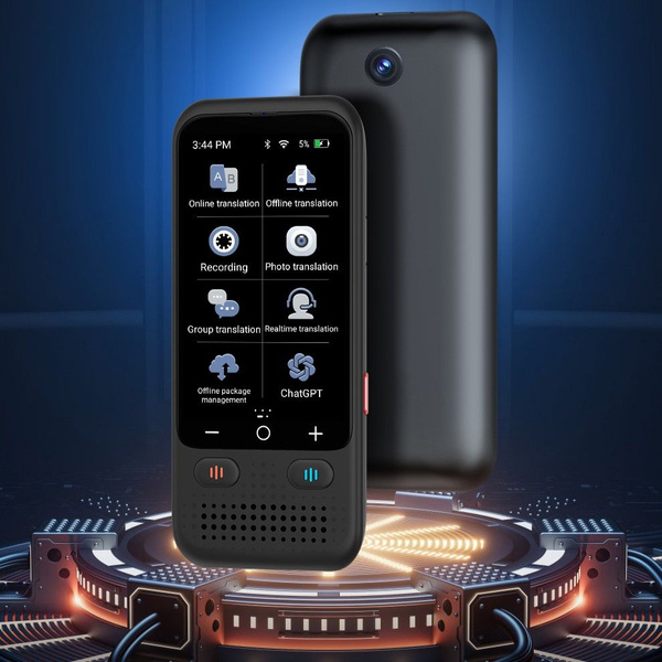 Интеллектуальный голосовой переводчик AI WiFi Translator (Z5W) купить на OZON по низкой цене ...