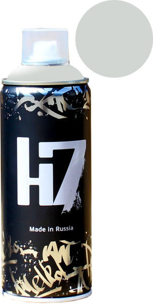 7035 Серый графит, аэрозоль для граффити 520мл, H7 купить на OZON по ...