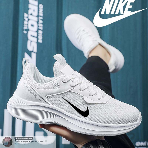 Кроссовки Мужской, Женский Nike EVA Бег, размер 43 Лето Шнурки США Бахрома, Шнуровка купить c ...