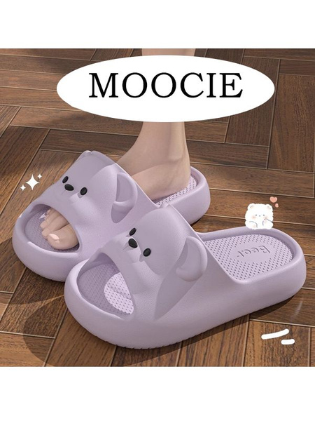 Шлепанцы Женский MOOCIE, размер 36 EVA Толстая подошва Без застёжки Китай Аппликация Лето купить ...