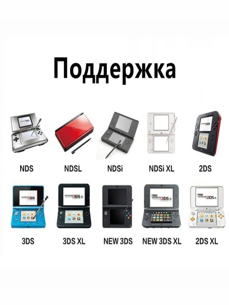 2025 Версия Silver Card 3DS NDS NDS 2024 R4I Gold Card купить c ...