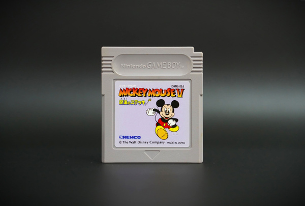 Игра Mickey Mouse V Gameboy JP купить на OZON по низкой цене (2129708859)