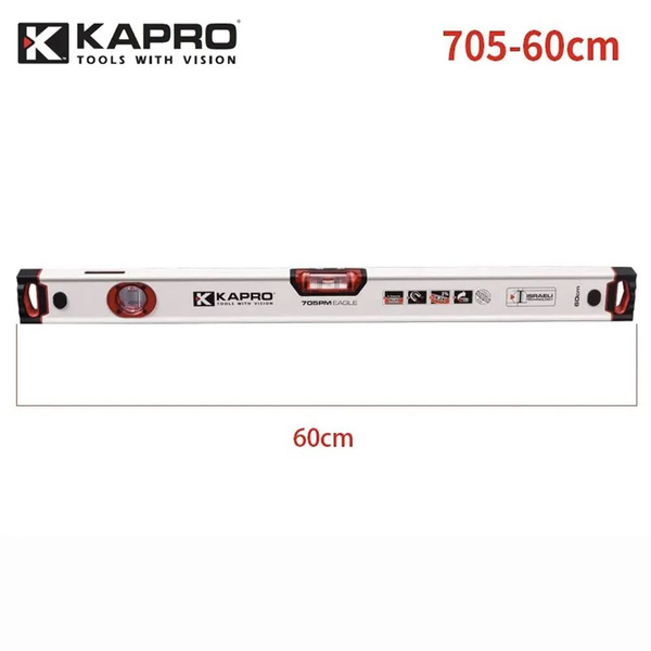 Уровень KAPRO EAGLE 705-40-60см 2 глаза купить на OZON по низкой цене ...