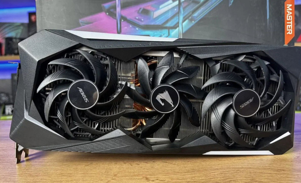Видеокарта Gigabyte GeForce RTX 3070 Ti, 8 ГБ PCI Express 4.0 HDMI ...